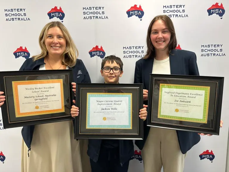 World First! Mastery Schools Australia Wins Trifecta at International Education Awards Ceremony ...
